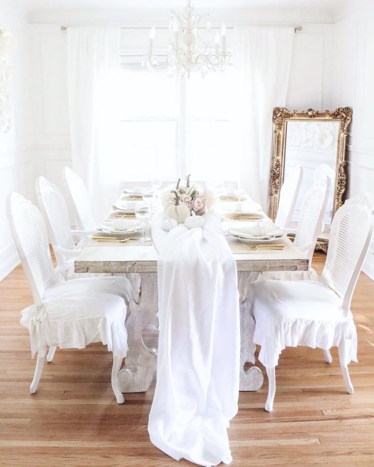 10 Sophisticated Feminine Dining Room Decor Ideas
