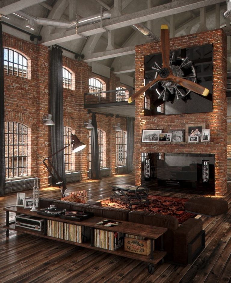 40 Best Industrial Living Room Decor Ideas & Trends