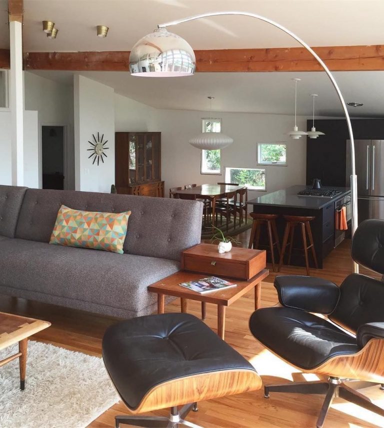 12 Best Arc Lamps for Mid-Century Modern Style
