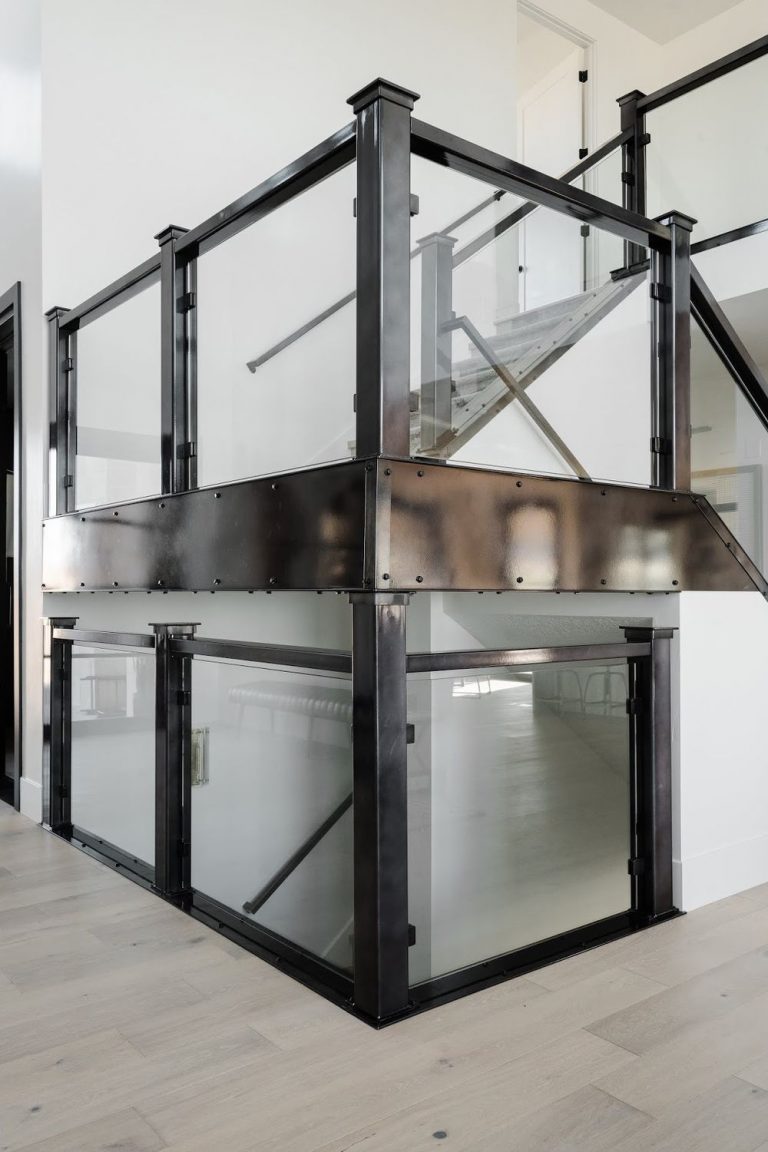 10 Inspiring Industrial Staircases & Design Ideas