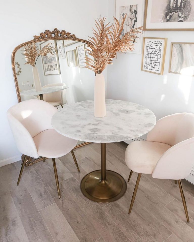 15 Best Glamorous Dining Tables to Buy