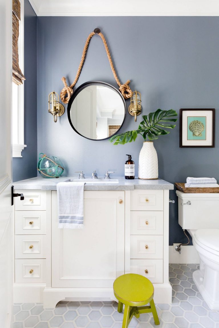 19 Classic Nautical Bathroom Decor Ideas