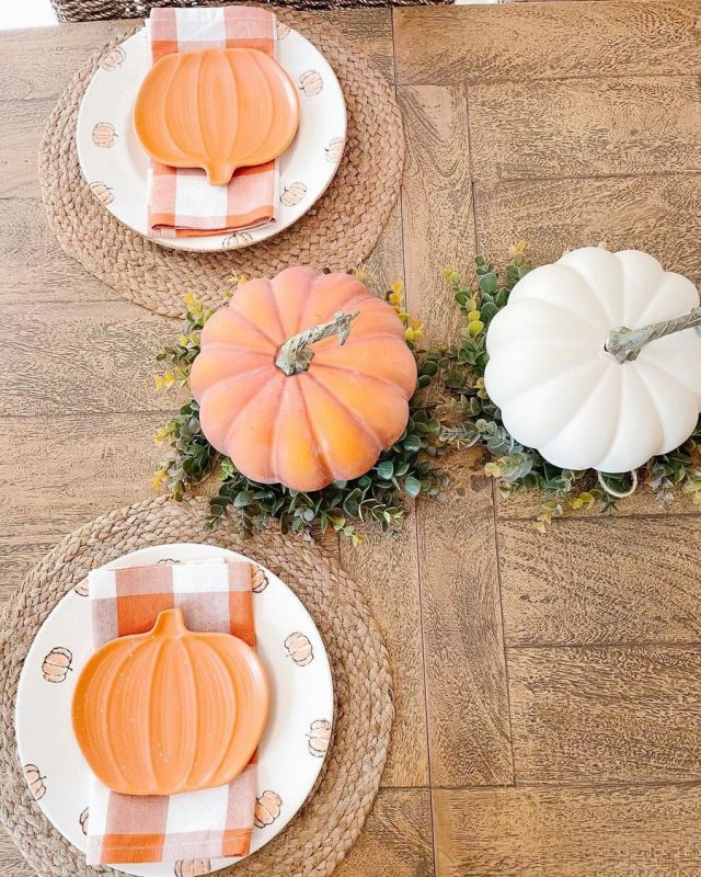 10 Creative Fall Dining Room Decor Ideas