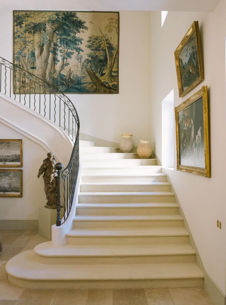 7 Stunning French Country Staircases