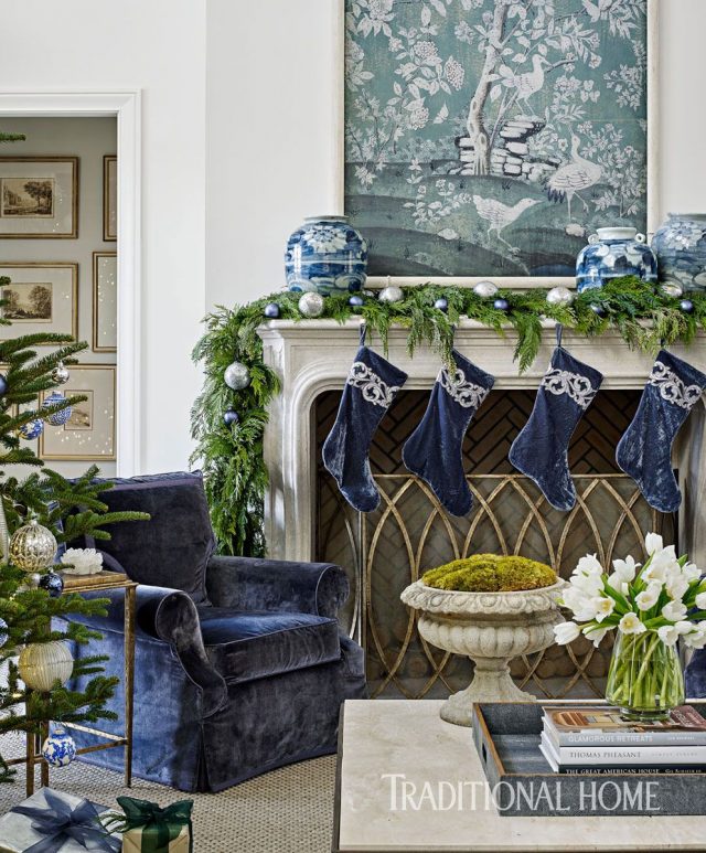 19 Best Blue Christmas Decor Ideas