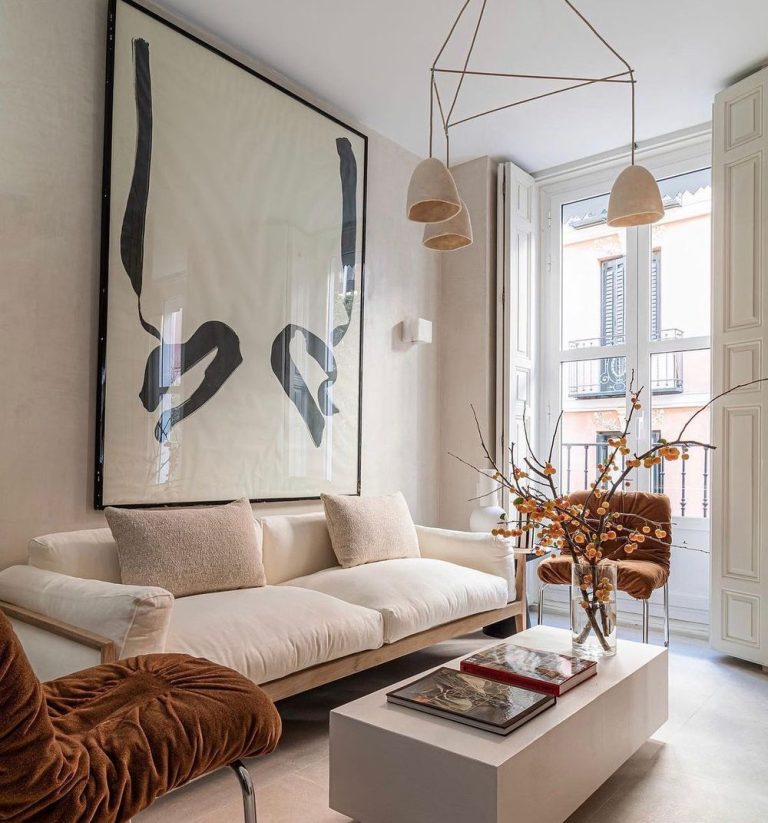 27 Gorgeous Beige Living Room Decor Ideas