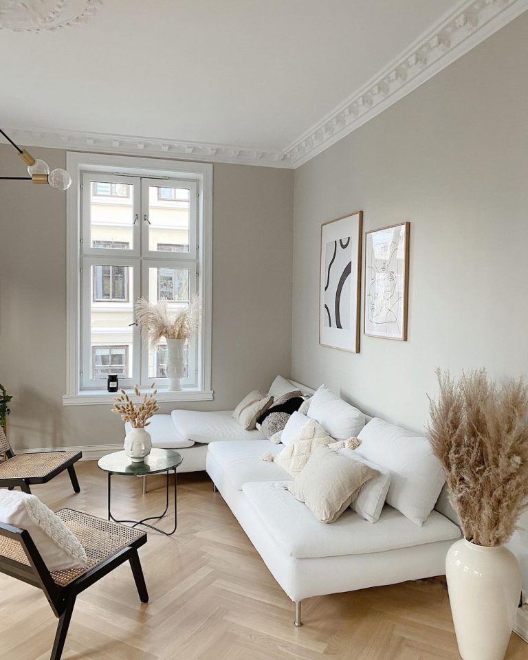 27 Gorgeous Beige Living Room Decor Ideas