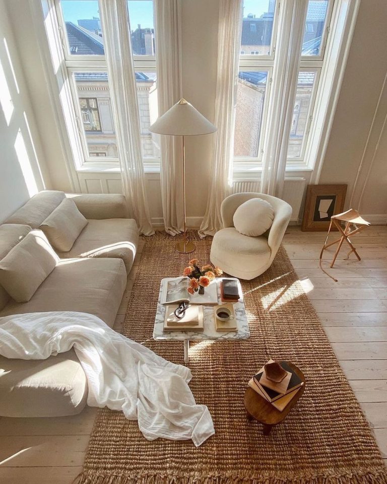 27 Gorgeous Beige Living Room Decor Ideas