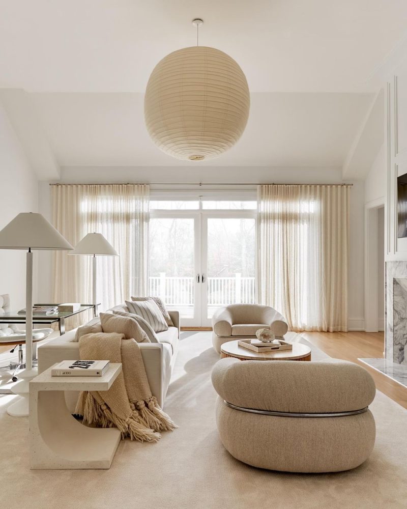 27 Gorgeous Beige Living Room Decor Ideas