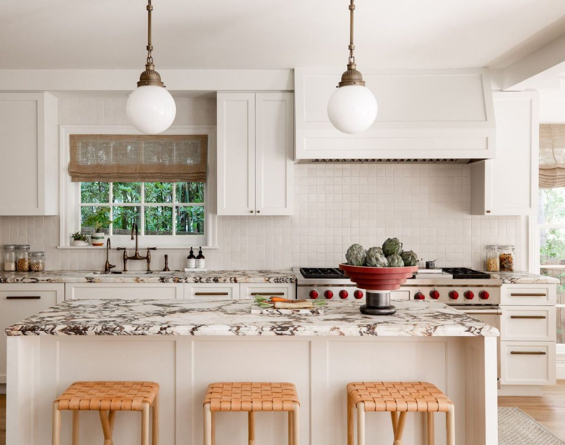 11 Perfect Marble Kitchen Countertop Design Ideas