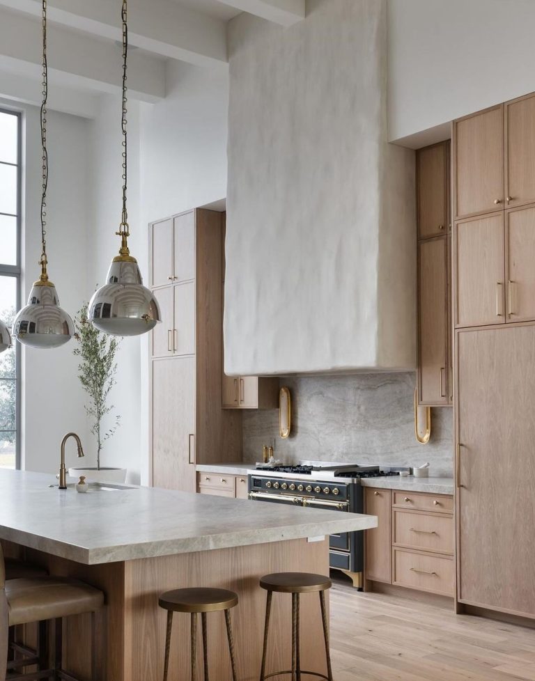 21 Stunning Modern Kitchen Design and Decorating Ideas