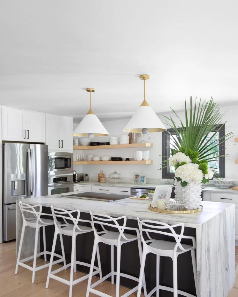 21 Stunning Modern Kitchen Design and Decorating Ideas