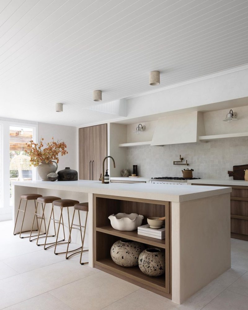 21 Stunning Modern Kitchen Design and Decorating Ideas