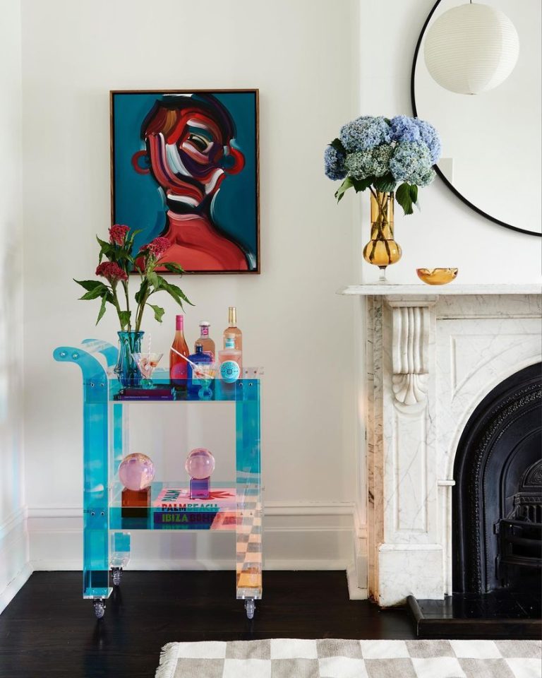 21 Chic Brass Bar Carts for Entertaining in Style