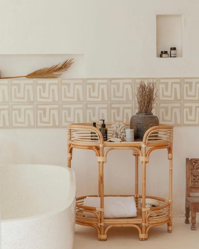 21 Best Rattan Bar Carts