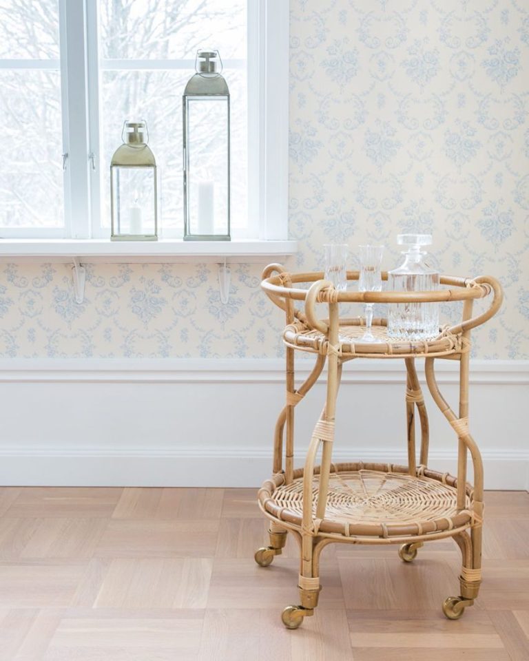 21 Chic Brass Bar Carts for Entertaining in Style