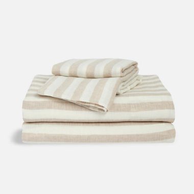 13 Best Linen Bed Sheets to Buy Online