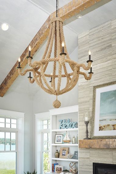 7 Best Rope Chandeliers for Home Lighting