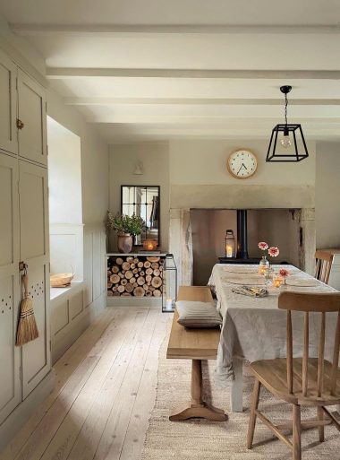 15 Country Home Dining Room Decor Ideas