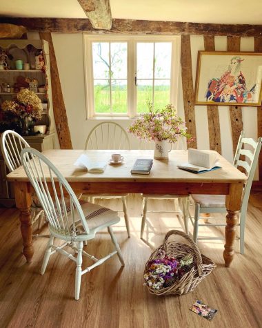 15 Country Home Dining Room Decor Ideas