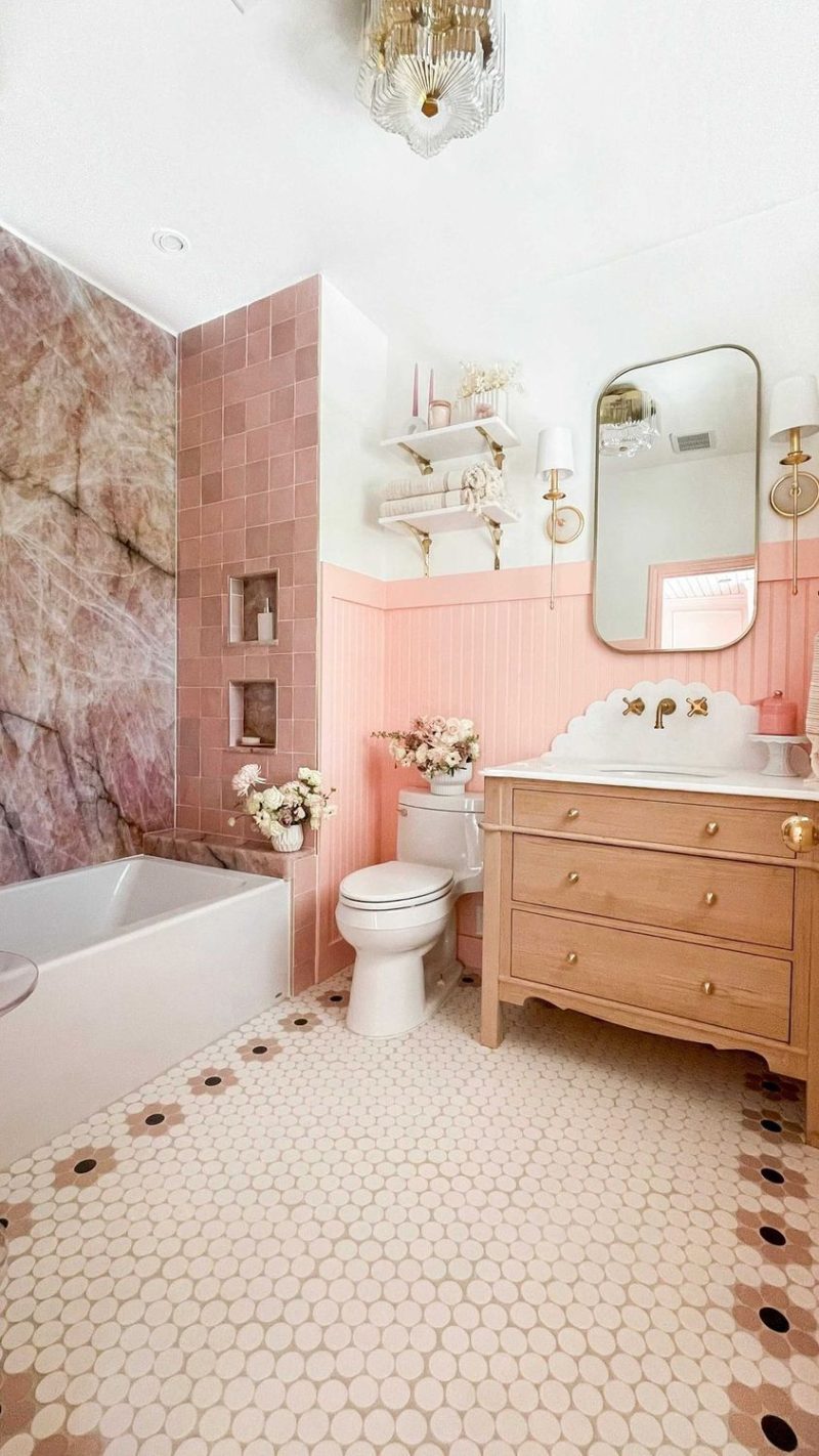 25 Gorgeous Pink Bathroom Decor Ideas to Inspire You