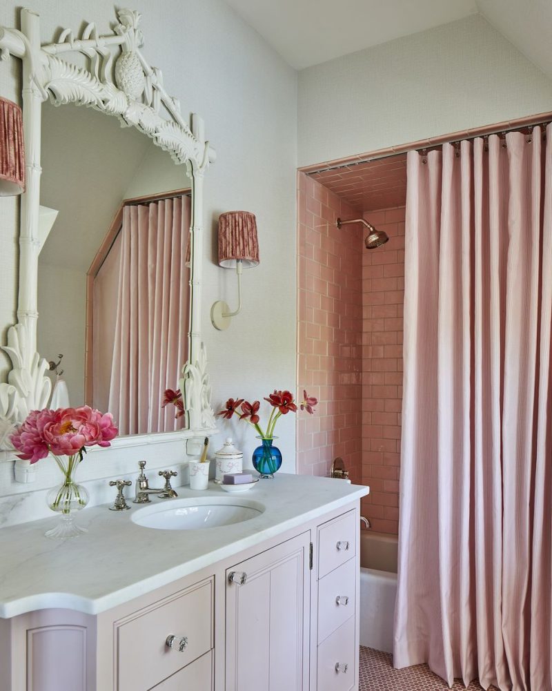25 Gorgeous Pink Bathroom Decor Ideas to Inspire You