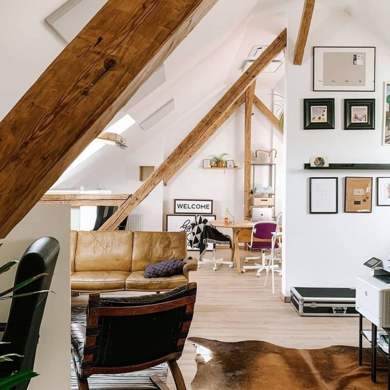 10 Brilliant Attic Ideas for the Space Upstairs