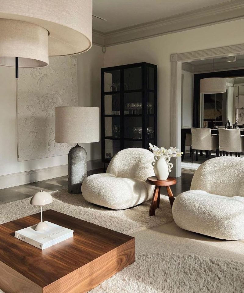 10 Best Shearling Accent Chairs (+How to Style Them)