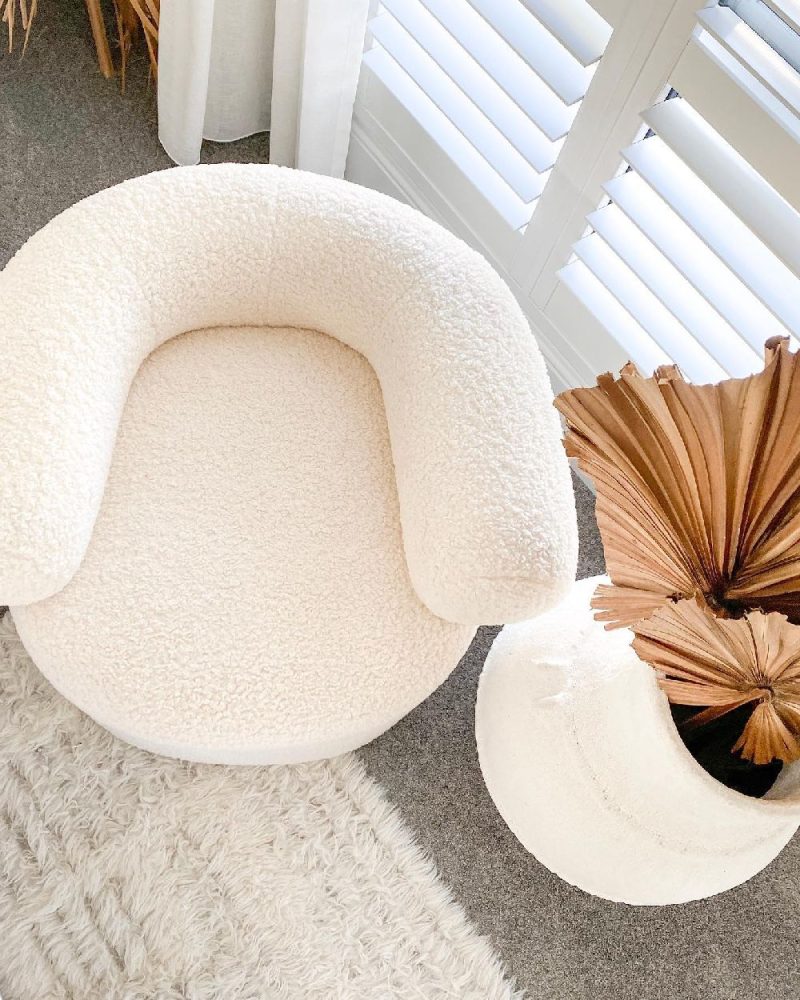 15 Best Boucle Accent Chairs and How to Style Them