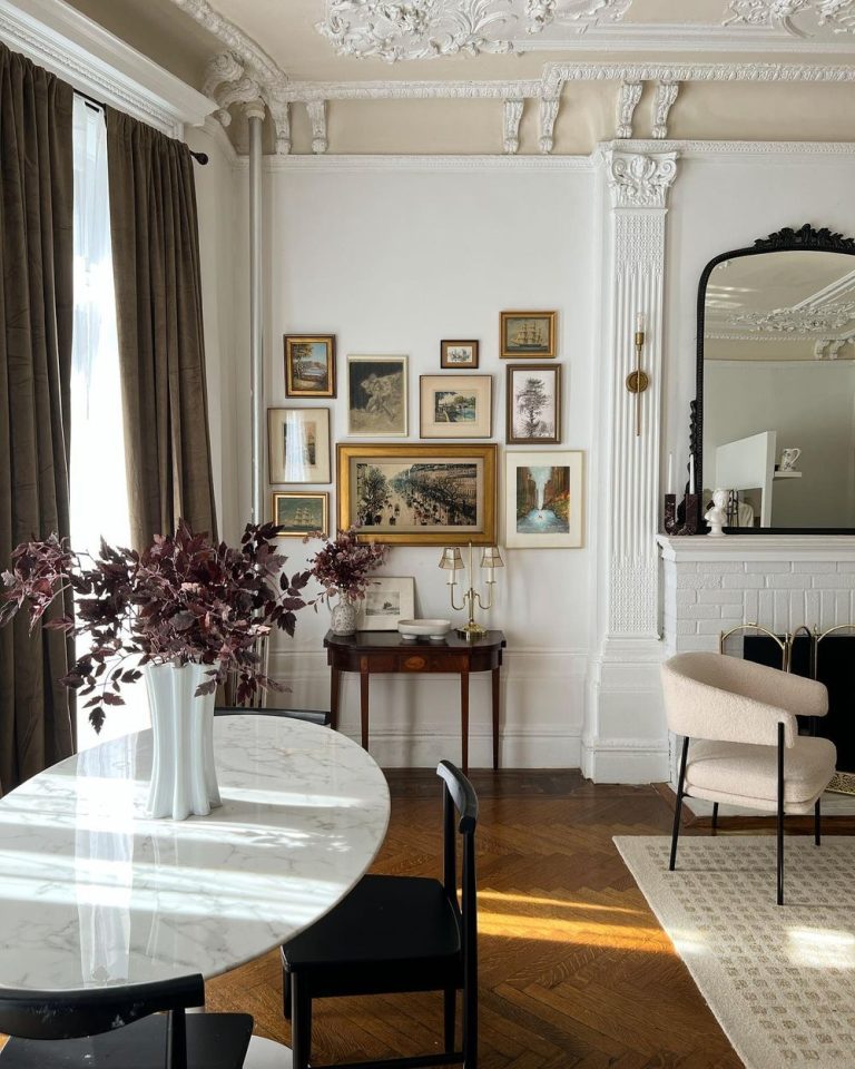How to Decorate Your Pre-War NYC Apartment