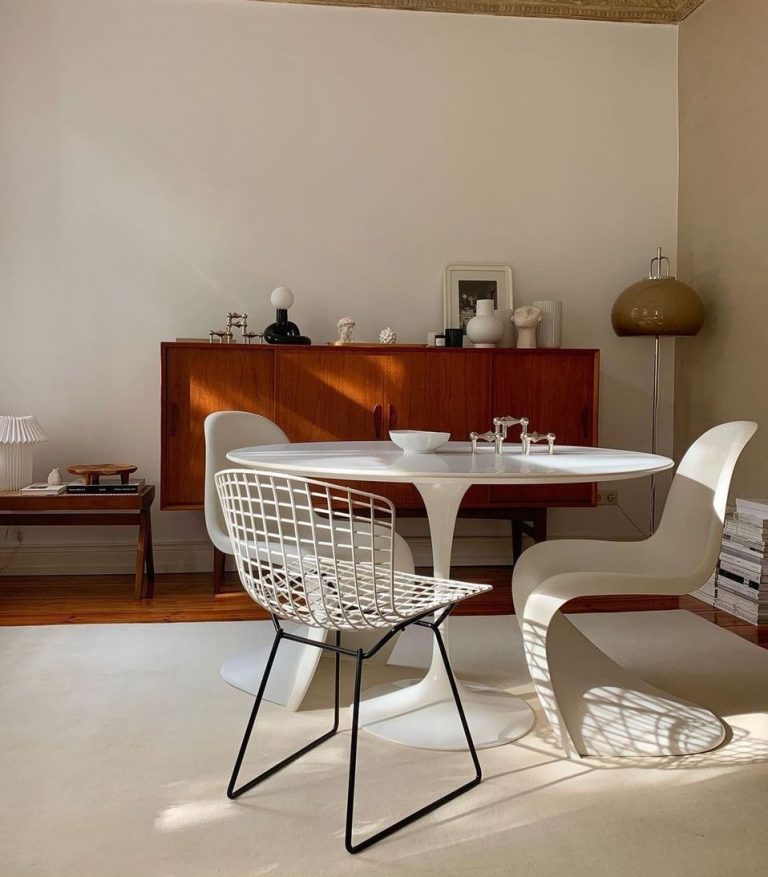 Panton Chair by Verner Panton