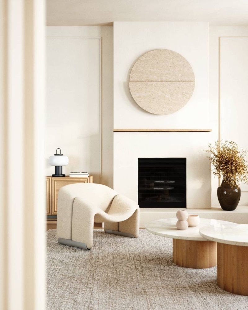 Pierre Paulin Groovy Chair