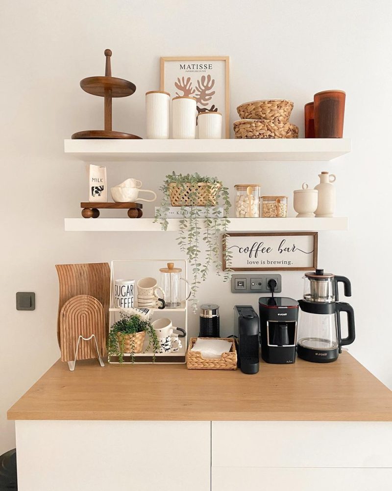 15 Inspiring Coffee Bar Design Ideas to Start Your Morning Right