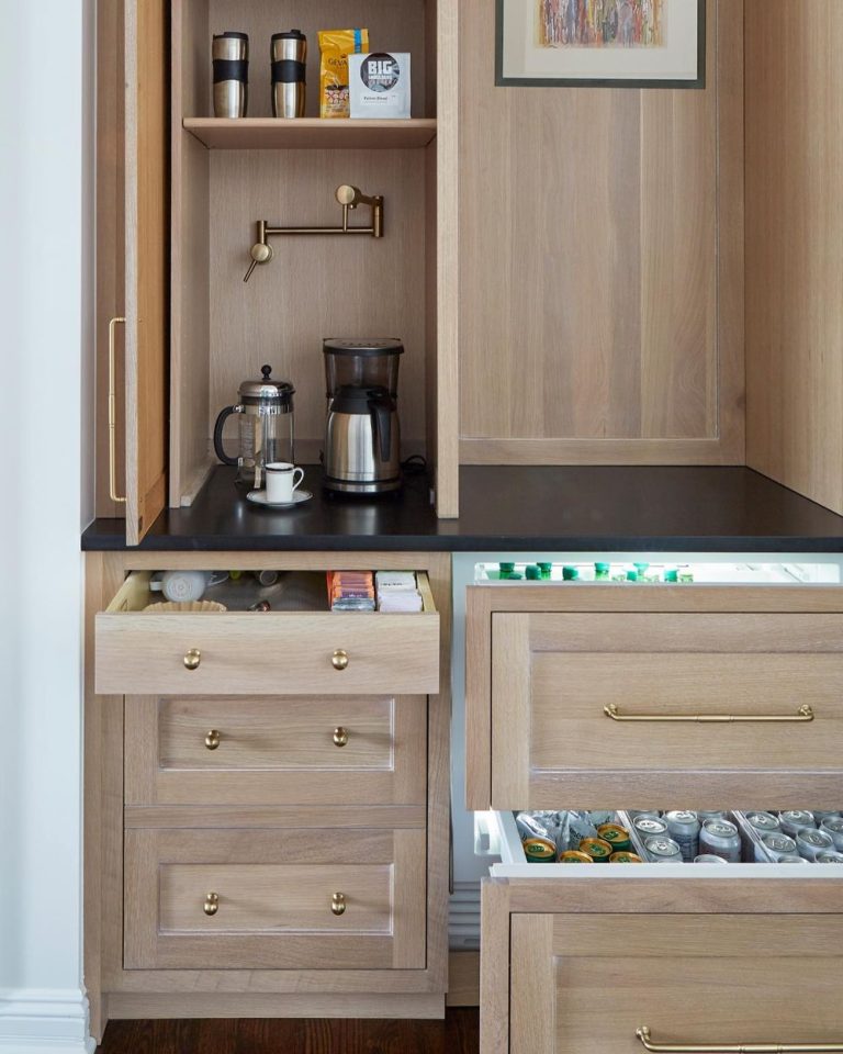 15 Inspiring Coffee Bar Design Ideas to Start Your Morning Right