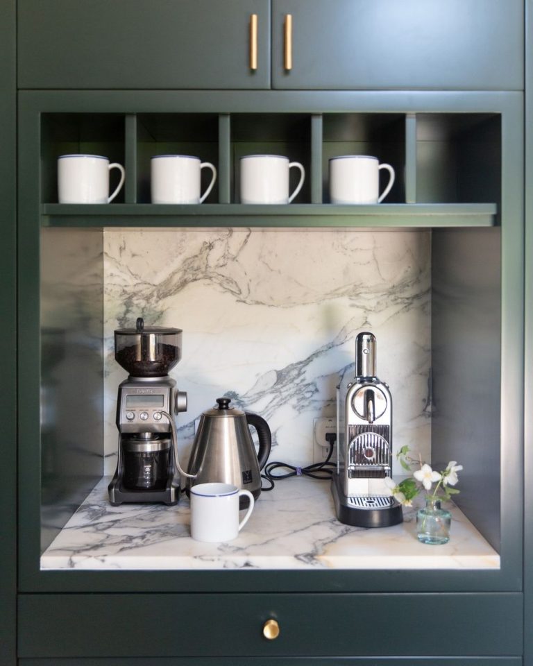 15 Inspiring Coffee Bar Design Ideas to Start Your Morning Right