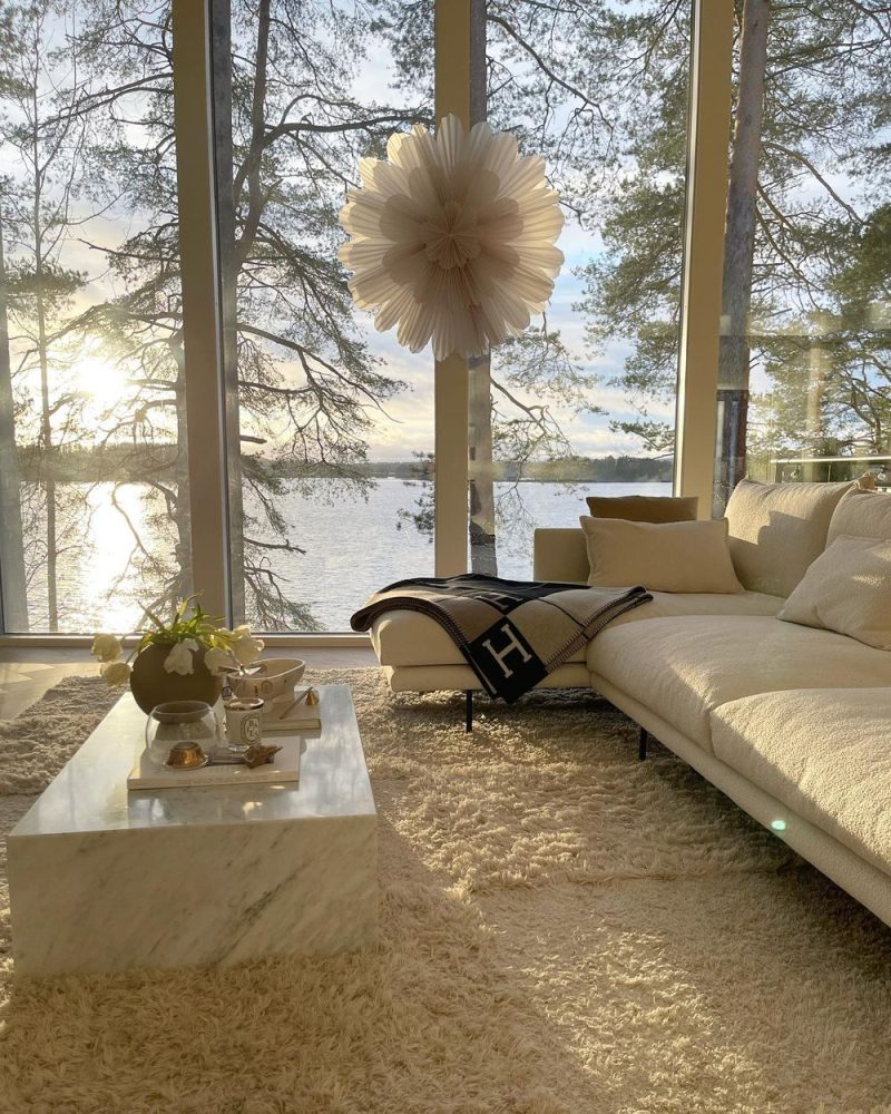 How to Design a Room with Checkerboard Floors