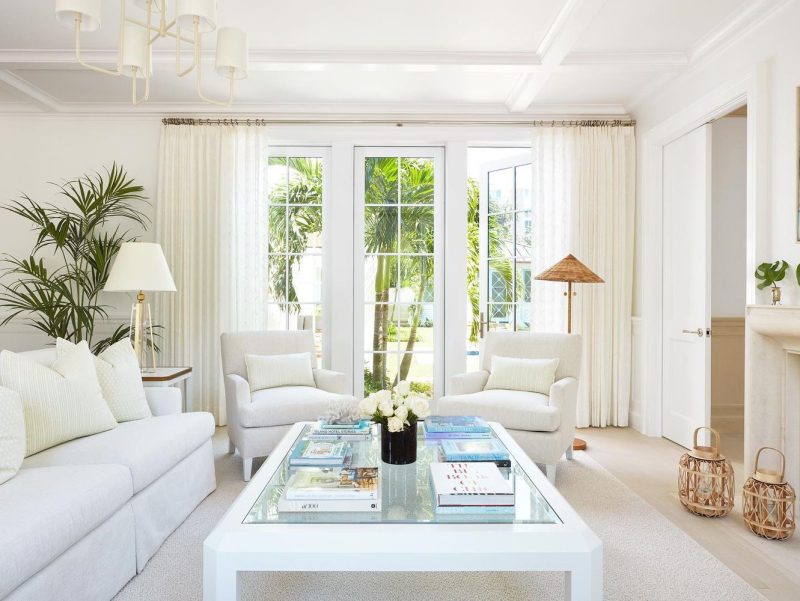 15 Dreamy Palm Beach Living Room Decorating Ideas