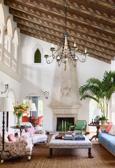 15 Dreamy Palm Beach Living Room Decorating Ideas