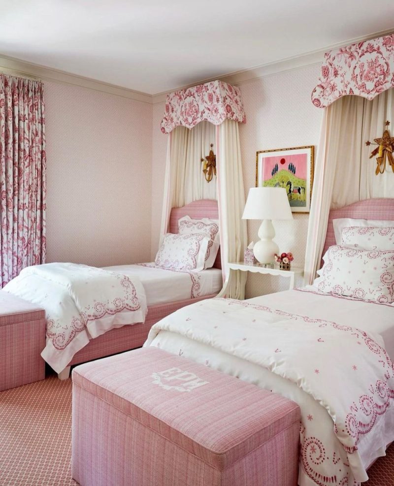 9 Most Inspiring Pink Bedroom Design Ideas