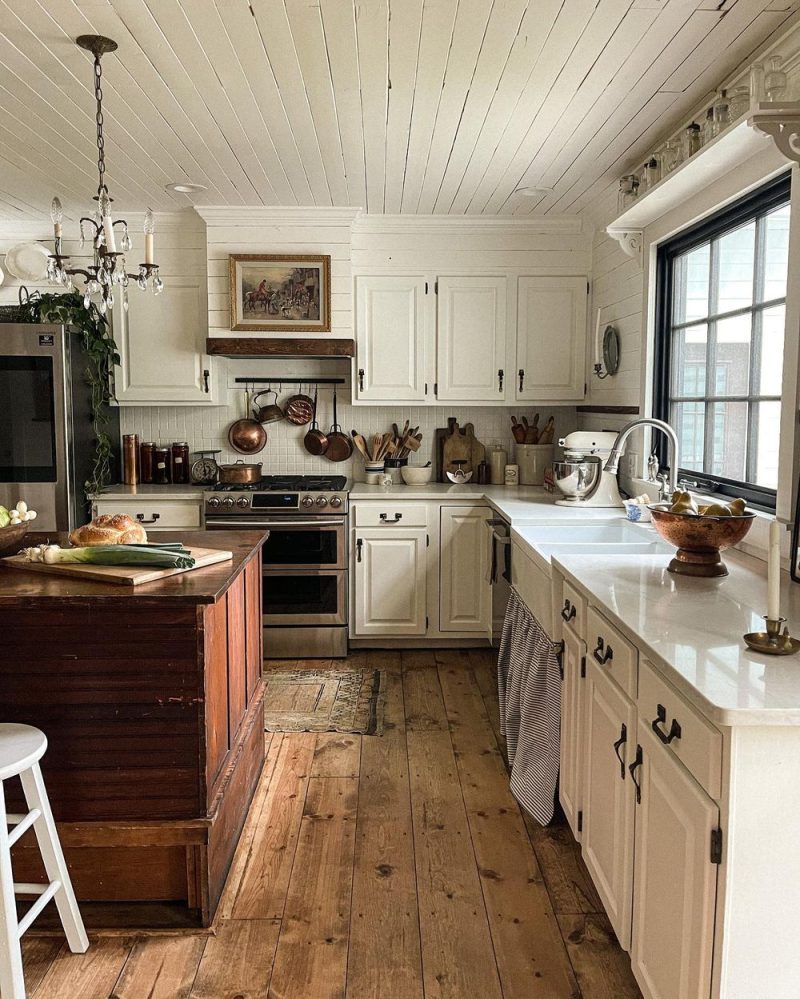 10 Rustic Kitchen Design Ideas