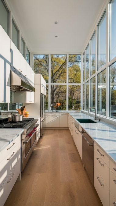 15 Types of Kitchens in American Home Design