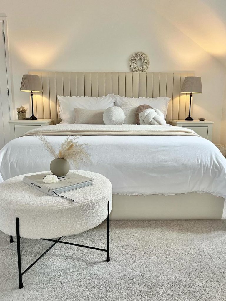 19 Beige Bedroom Decor Ideas from Designers