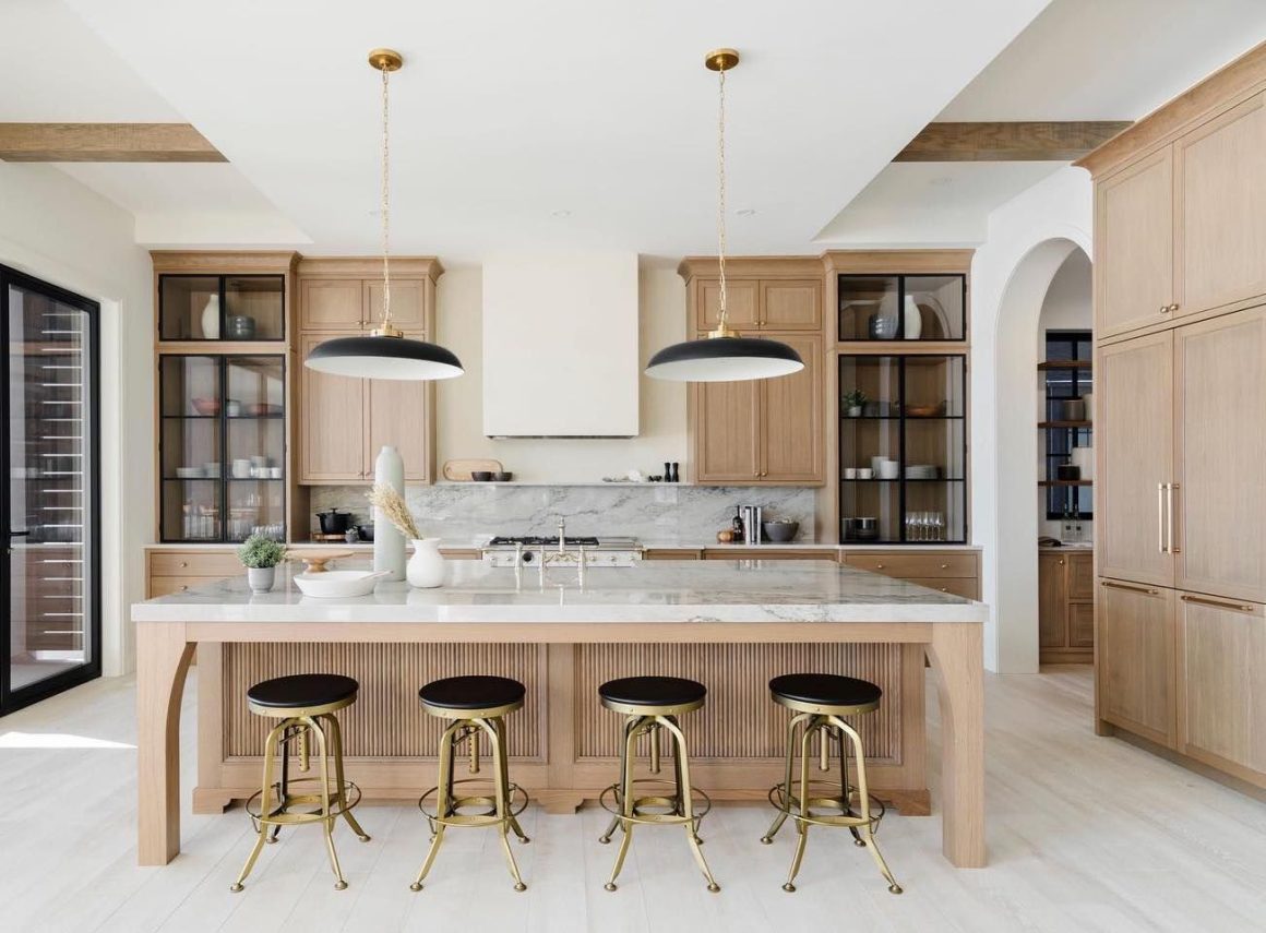 12 Stunning Beige Kitchen Decor Ideas