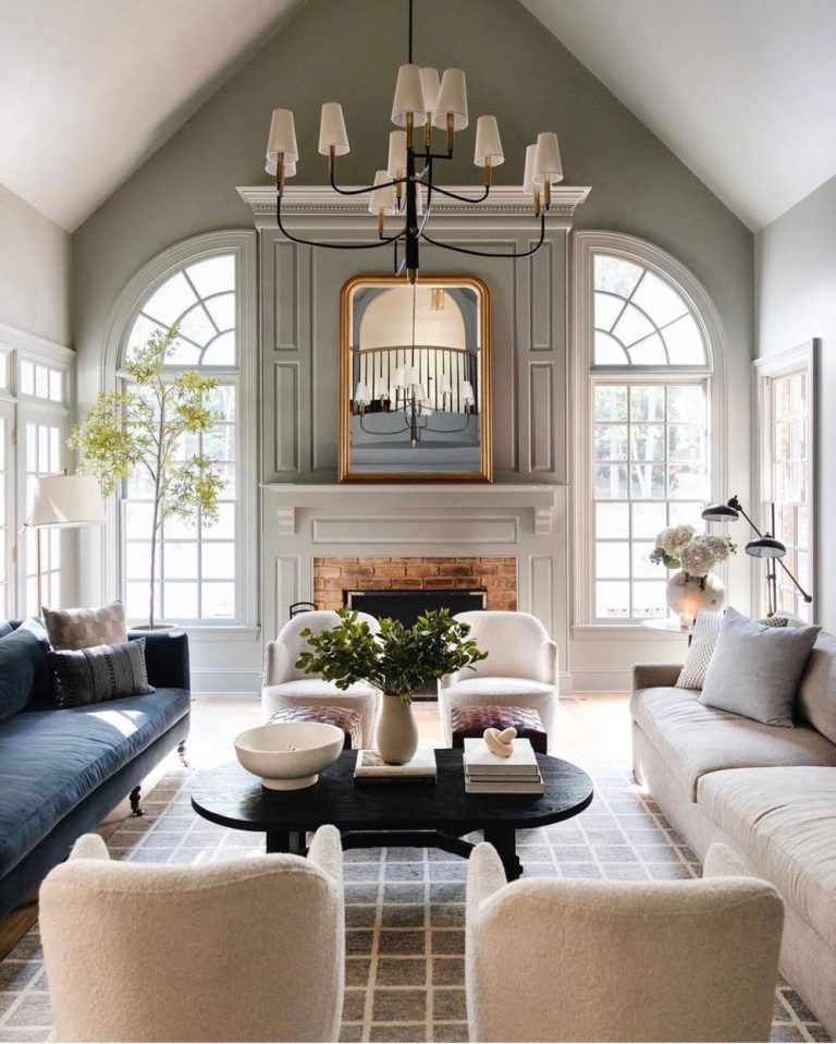 19 Traditional Living Room Decor Ideas with a Classic Design