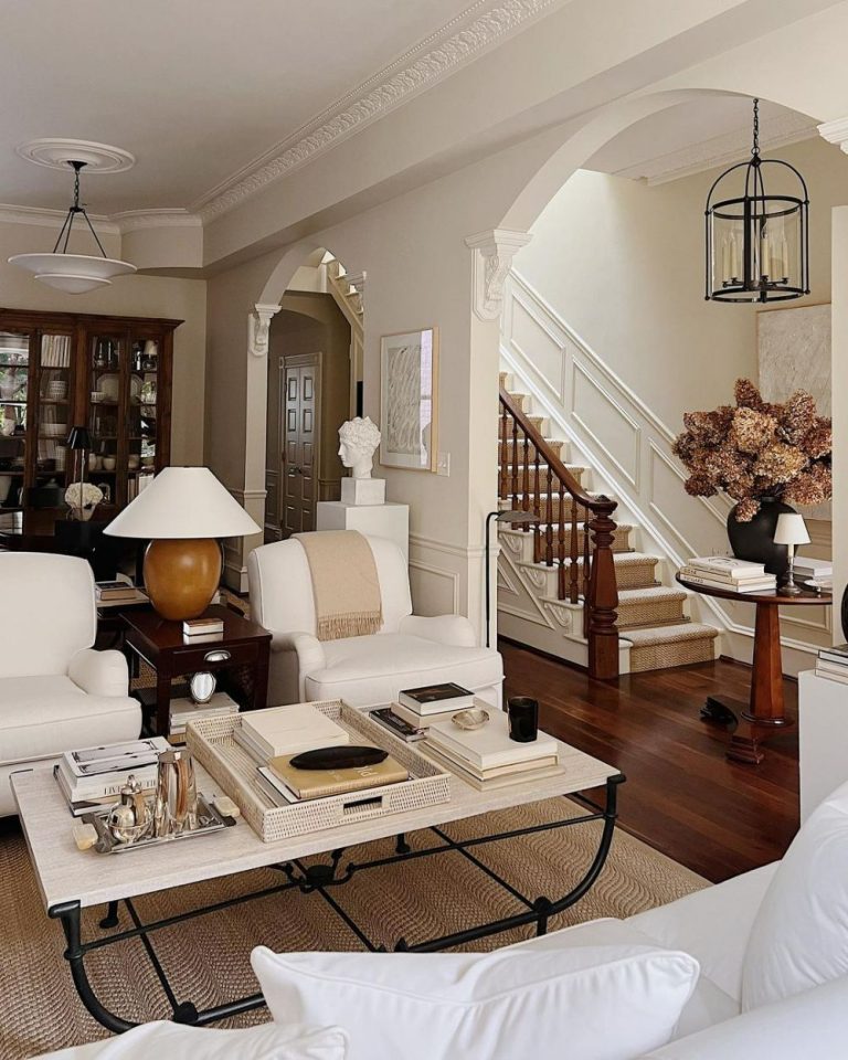 19 Traditional Living Room Decor Ideas with a Classic Design