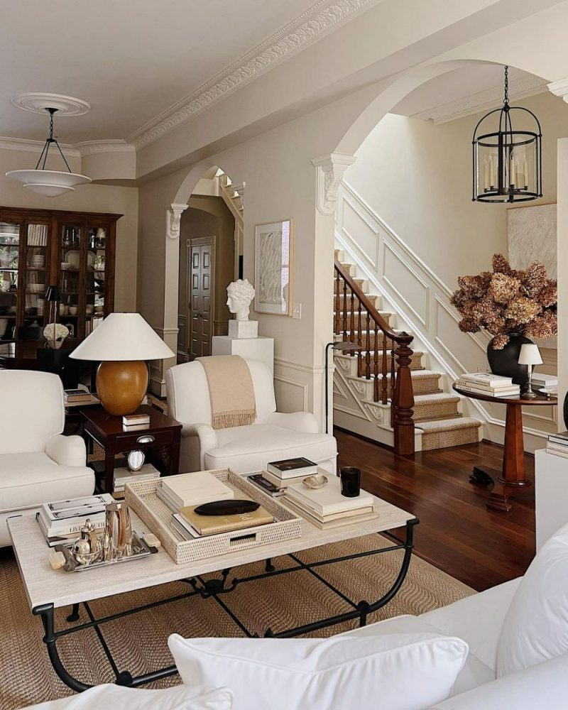 19 Traditional Living Room Decor Ideas with a Classic Design
