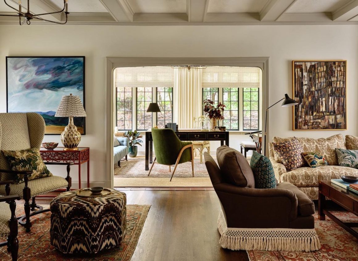 19 Traditional Living Room Decor Ideas with a Classic Design