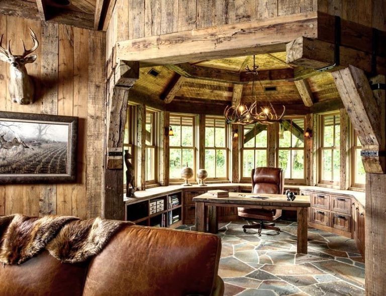 10 Ideas to Decorate a Rustic Home Office