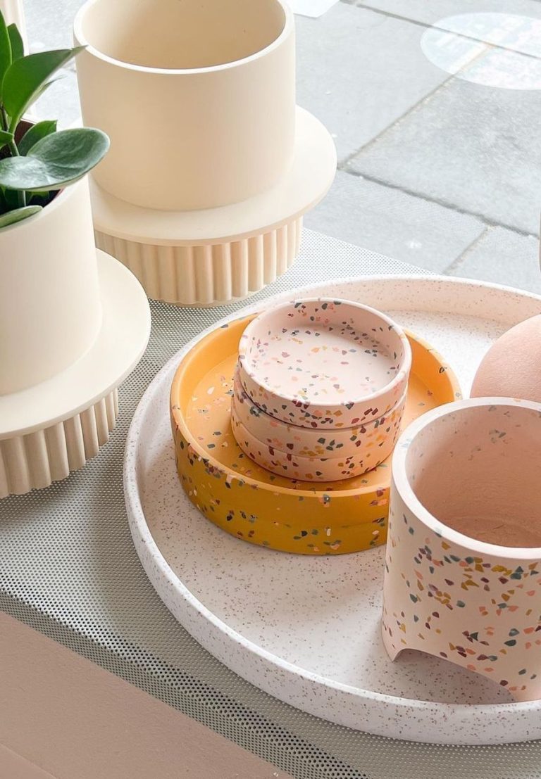 12 Terrazzo Home Decor Accents and Accessories to Use 12 Terrazzo Home Decor Accents and Accessories to Use