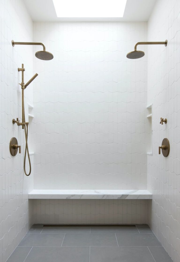 7 Double Shower Ideas from Designers